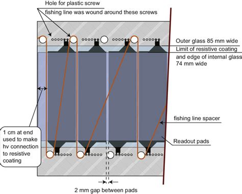 View Looking Down At Readout Strips Download Scientific Diagram