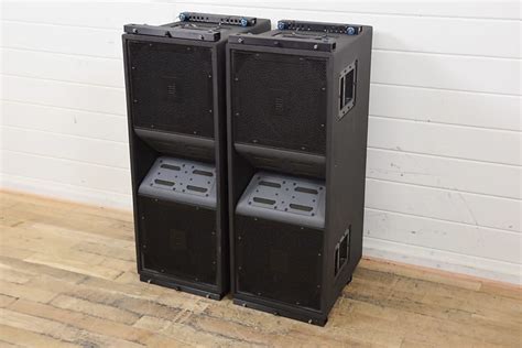 JBL VT Way High Line Array Speaker PAIR Church Reverb