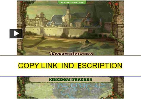 Ppt Get Pdf Download Pathfinder Kingmaker Kingdom Management Tracker P2 Powerpoint