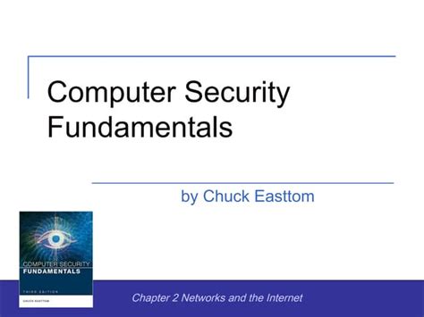 Computer Security Fundamentals Chapter 2 Ppt