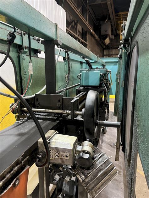 7″ Modern Model 6s “servo Slide” Automatic Tube Cutoff Machine Stock