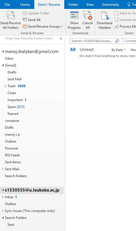 Missing Sent Folder In Outlook Microsoft Community