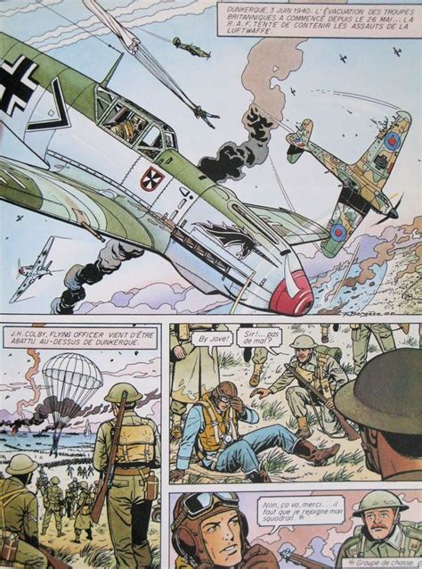Les Grandes Batailles De Lhistoire En Bandes Dessinées 5 Les Batailles Aériennes De La