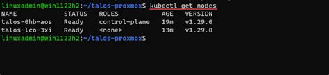 Proxmox Kubernetes Install With Talos Linux Virtualization Howto