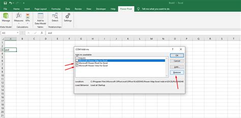 Excel Crashes When Trying To Use Power Pivot Microsoft Community
