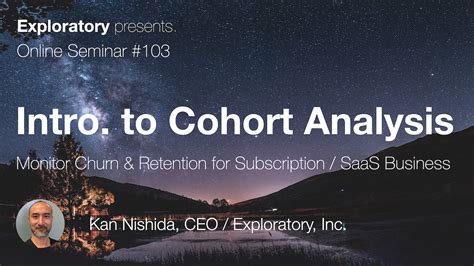 How To Create Cohort Chart To Monitor Churn And Retention