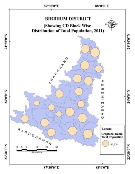 Representation Of Data On Map By Proportional Circles Pdf