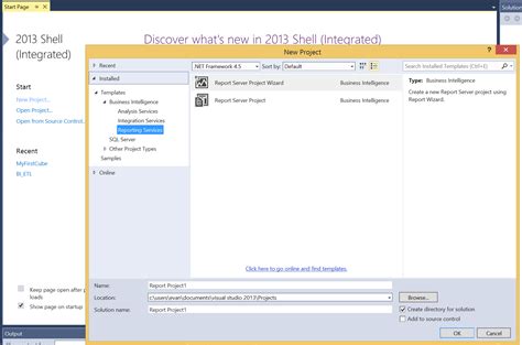 Sql Server Business Intelligence Features Creating Reports Based On Olap Cubes