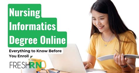 Nursing Informatics Degree Online Everything To Know Before You Enroll Freshrn