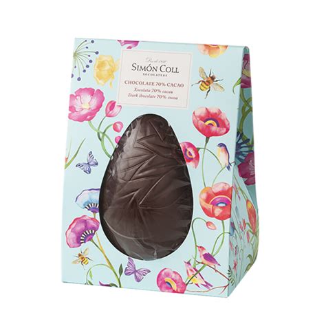 Simon Coll 70 Cocoa Easter Egg — Maple Ts