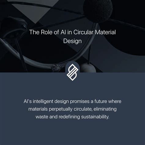 The Role Of Ai In Circular Material Design → Scenario