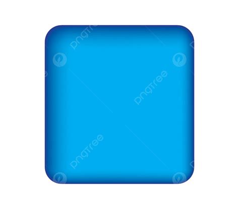 Blue Blank Button Clean Shape Backgrounds Vector Clean Shape Backgrounds Png And Vector With