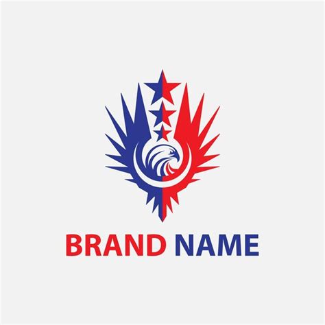 Eagle Logo Premium Vector