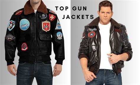 Ready For Takeoff Check Out These 5 Top Gun Jackets And Fly High In Style