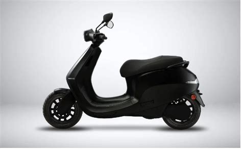 Ola Electric Scooter Revealed In First Set Of Official Pictures