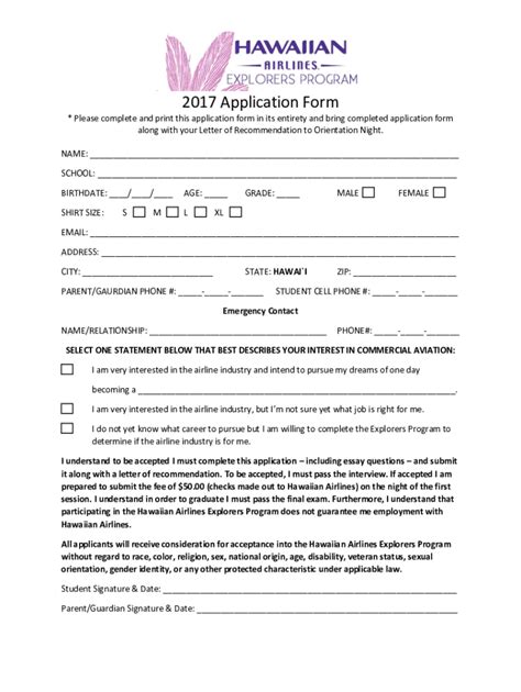 Fillable Online 2017 Application Form Scouting Event Fax Email Print