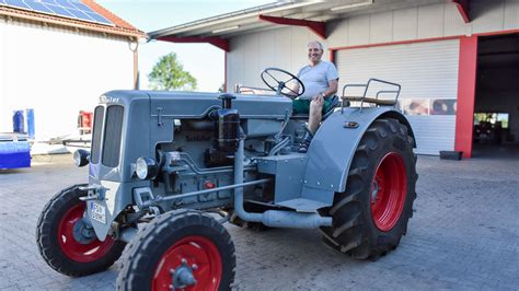 Freising 125 Jahre Schlüter Werke Helminger über Den Traktor