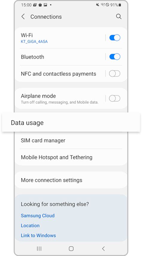 How To Enable Or Disable Mobile Data On Your Galaxy Phone Samsung Nz