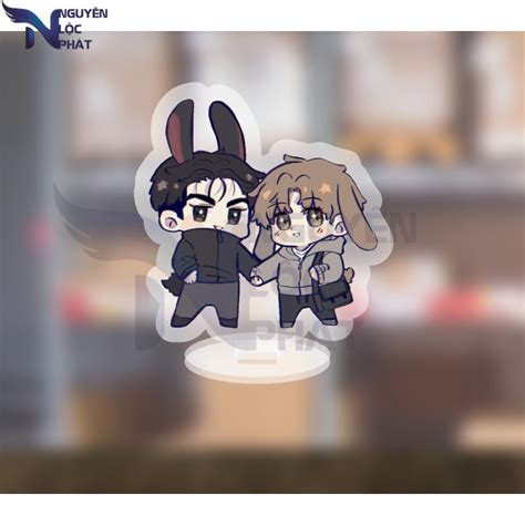 Mô Hình Standee Boy Love Chibi Ngoại Truyện Cute Dễ Thương 5cm10cm