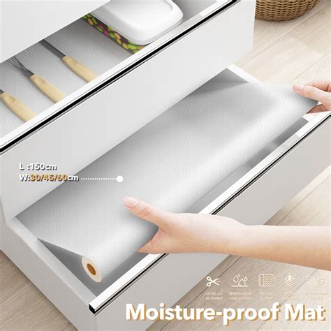 Eva Waterproof Non Slip Cabinet Drawer Liner Cover Mat Kitchen Drawer