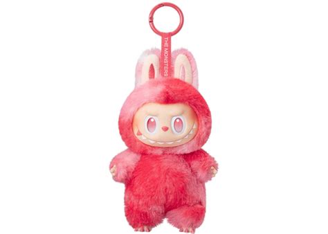 Pop Mart Labubu The Monsters Big Into Energy Series Love Vinyl Plush P