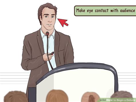 4 Ways To Begin A Debate WikiHow