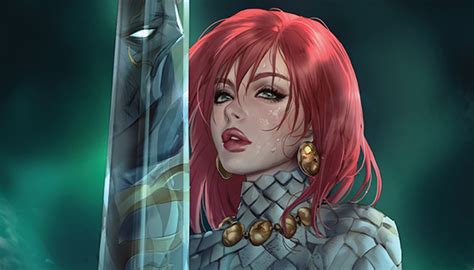 Immortal Red Sonja 6 Comic Book Preview Immortal Red Sonja 6 Comic Book Preview