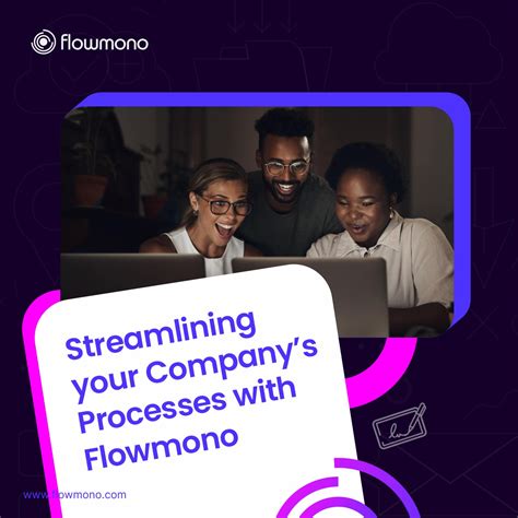 Streamlining Your Companys Processes With Flowmonos Secure Document Management System Flowmono