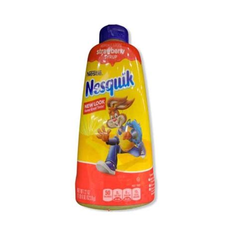 Jual Nestle Nesquik Strawberry Syrup 22 Oz Sirupnesquik Syrup Strawberry Di Seller Siufen