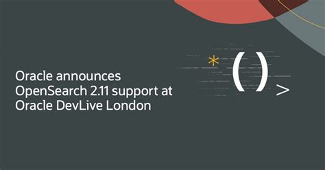 Announced At Oracledevlive London You Can Now Get Access To Natural