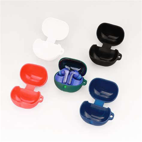 Jual Case Casing Cover Silicone Protective SoundPEATS Clear TWS Hook Hitam Kota Tangerang