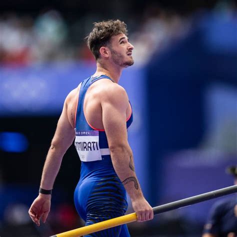 Watch As Olympic Pole Vaulters Manhood Costs Him Medal Parade