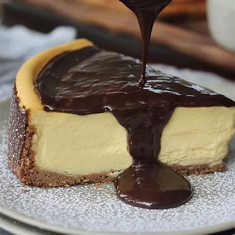 Boston Cream Pie Cheesecake Recipe Quick And Easy