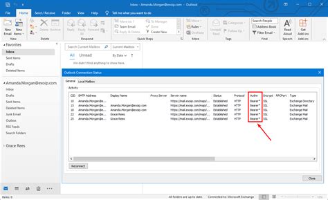 Outlook 2010 Authentication Methods Printable Forms Free Online