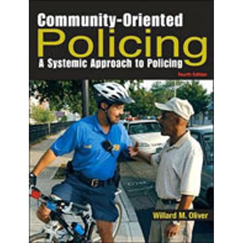 Community Oriented Policing A Systemic Approach To Policing Martinsfontespaulista