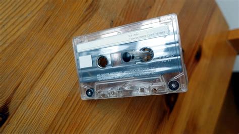An Audio Cassette A Vintage Object That Still Works Very Well 42679765