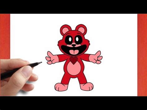 HOW TO DRAW BOBBY BEARHUG POPPY Playtime CHAPTER 3 YouTube