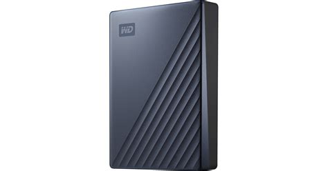 WD 5TB My Passport Ultra USB 3.0 Type-C WDBFTM0050BBL-WESN B&H