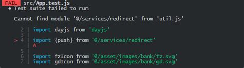 Javascript Jest怎么配置识别webpack的路径别名？ Segmentfault 思否