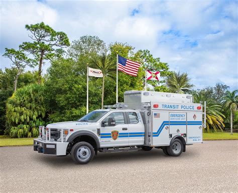 New Pierce Fire Truck Ford F 550 Emergency Services Unit 2 Of 2