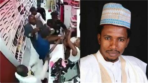 Nigerians React As Senator Abbo Beats Up Woman In Abuja Sex Toy Shop