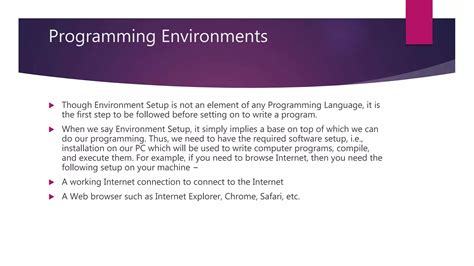 Language Design And Translation Issues Pptx