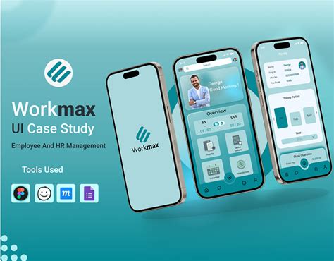 Workmax Hrandemployee Management Ui Case Study Behance
