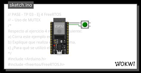 PASE TP 03 04 FreeRTOS Wokwi ESP32 STM32 Arduino Simulator