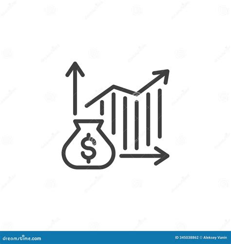 Analysis Line Icons Collection Data Metrics Examination Evaluation Insight Interpretation