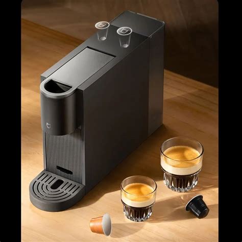 샤오미 미지아 캡슐 커피머신 S1 가정용 커피메이커 상품 상세 크로켓