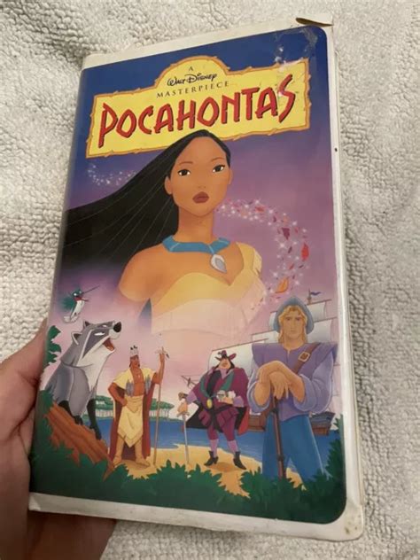 Vintage Walt Disney Pocahontas Vhs 1996 £382 Picclick Uk