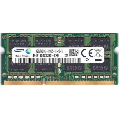 Памет Ram лаптоп Samsung Sodimm 4gb Ddr3 Pc3 1600 Mhz 12800 Emag Bg