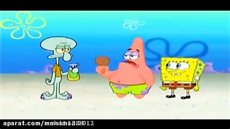 حمایت کنید دوستان کارتون باب اسفنجی دوبله فارسی اختاپوس بزرگ