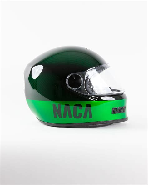 Naca Moto Casque Moto Carbone Candy Intégral